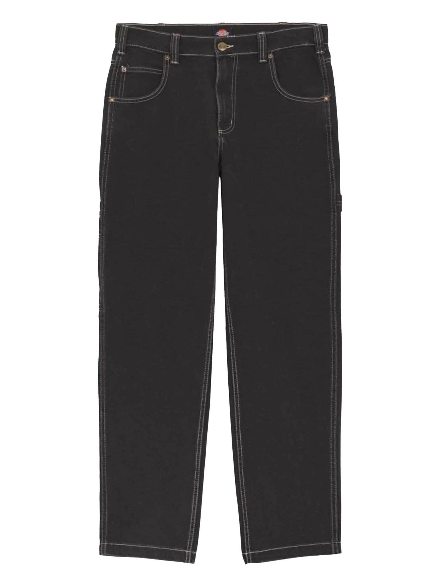 Джинсы Джинсы с контрастной строчкой 