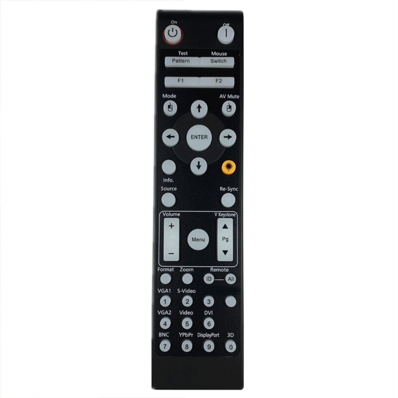 Пульт дистанционного Управления Проектором Для Optoma EH505 X600 X605 BR541 BR561 W415 WU515 Программная Кнопка Контроллера Точно