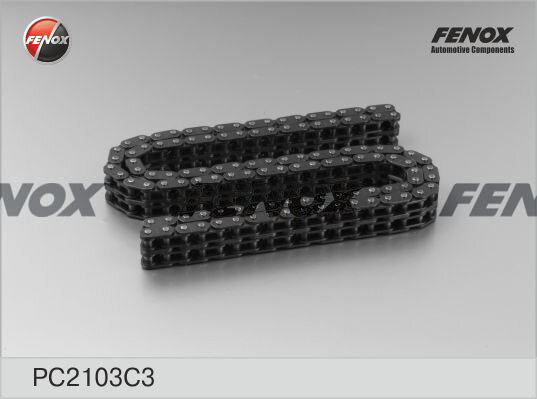 Цепь подходит для ВАЗ 2103 PC2103 C3 FENOX PC2103C3