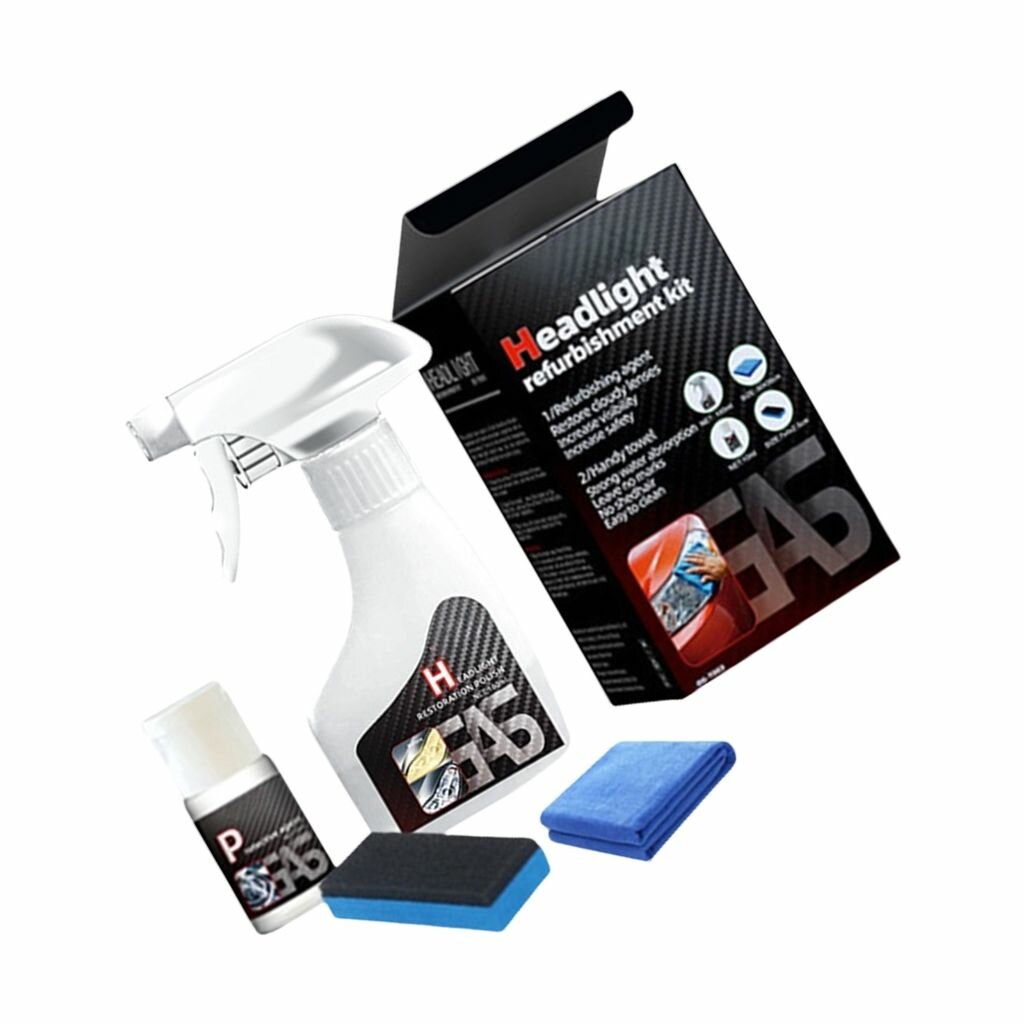 MOMOJIA, Автомобильные инструменты, Раствор для ремонта автомобильных фар, с покрытием, набор из одной бутылки