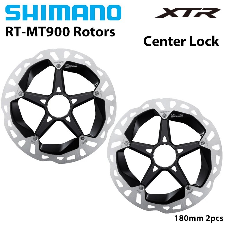 Тормозные Диски SHIMANO XTR RT-MT900 Center Lock Ice Technologies Freeza 140мм/160мм/180мм/203мм, Легкосплавные