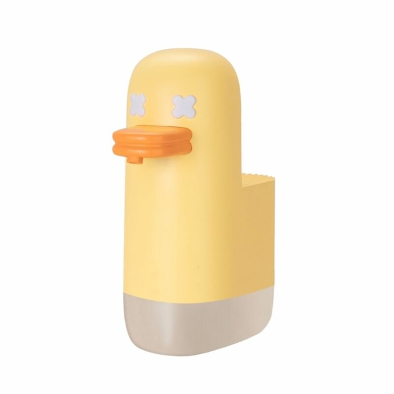 (1 комплект) Автоматический индукционный дозатор пенного мыла Bubble duck