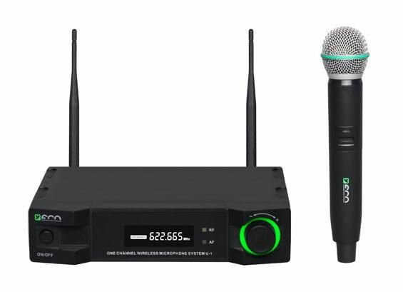 ECO by VOLTA U-1 (629.40) - Беспроводная микрофонная система с ручным динамическим микрофоном