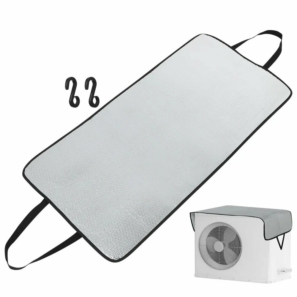 Чехол для кондиционера Водонепроницаемый Защитный чехол для наружного блока кондиционера