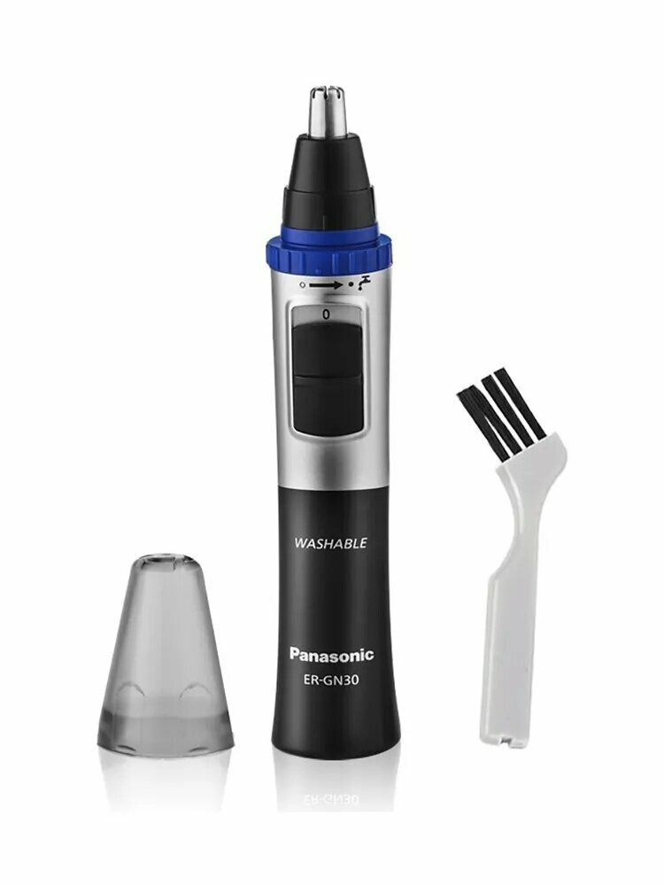 Panasonic Триммер для носа и ушей PSER-GN30, кол-во насадок 2