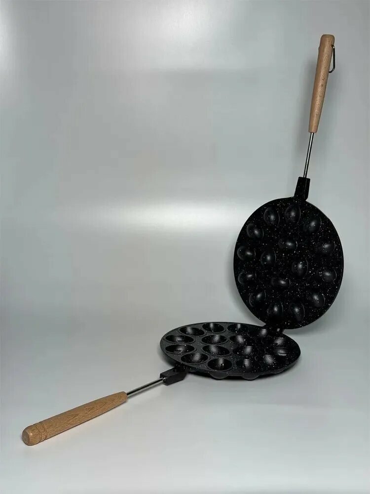 LineHaus Вафельница RN-62, серый, черный