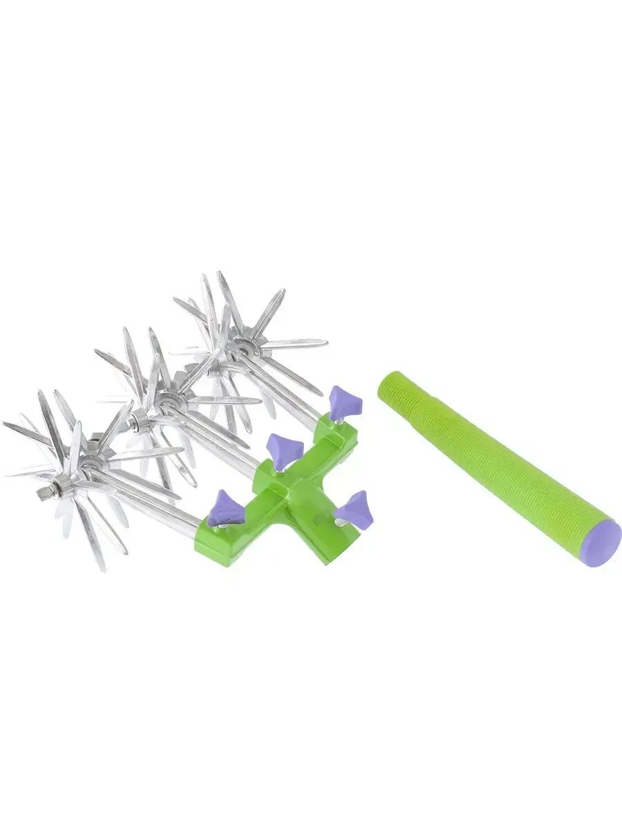 Культиватор ручной садовый, 3 пары колес, PALISAD 6203055