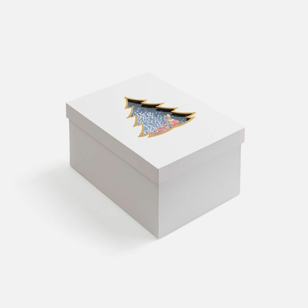 Коробка Christmas Tree, M, 29x21x15 см