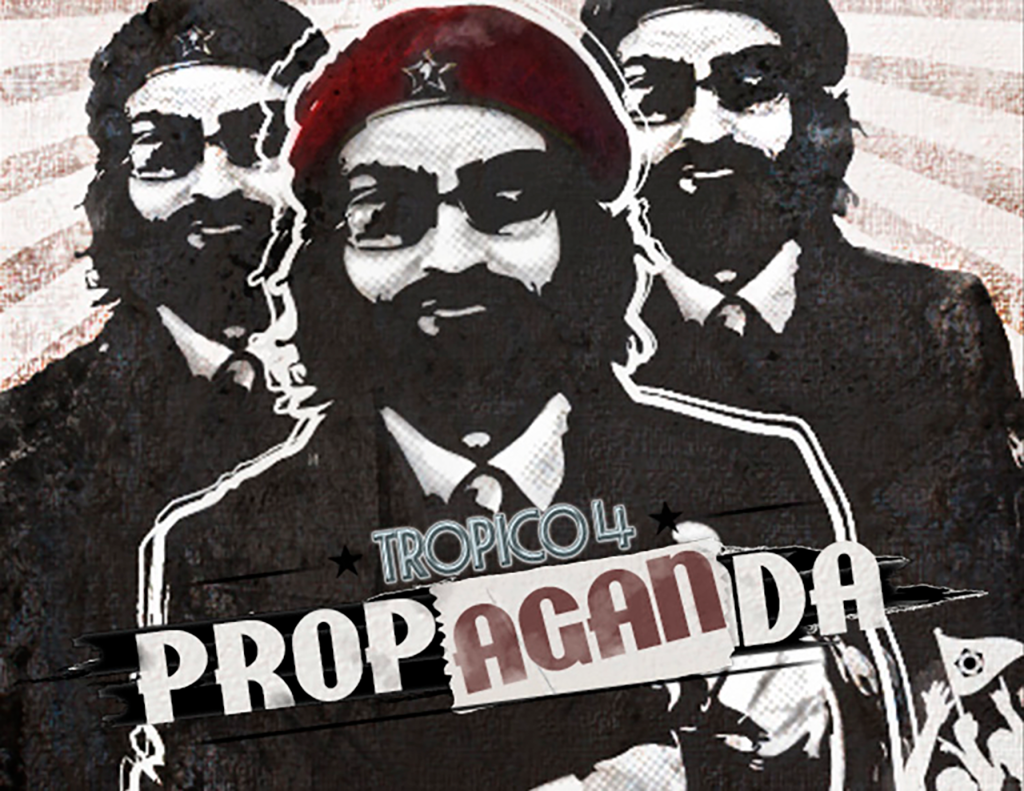 Tropico 4: Propaganda, Kalypso Media Digital, цифровая версия, Steam (Для платформы PC)