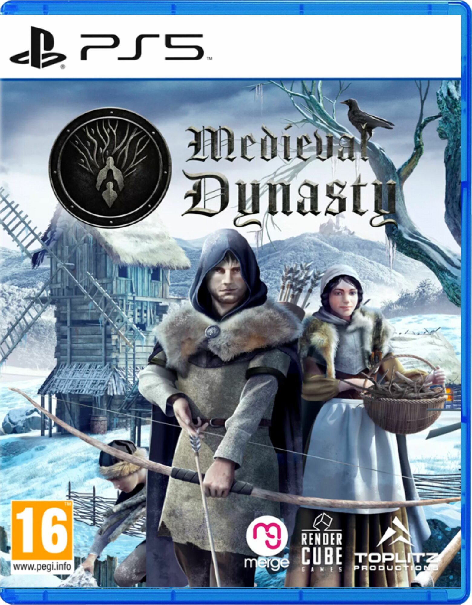 Medieval Dynasty (английская версия) (Игра на диске) (Для Playstation 5) (PS5)