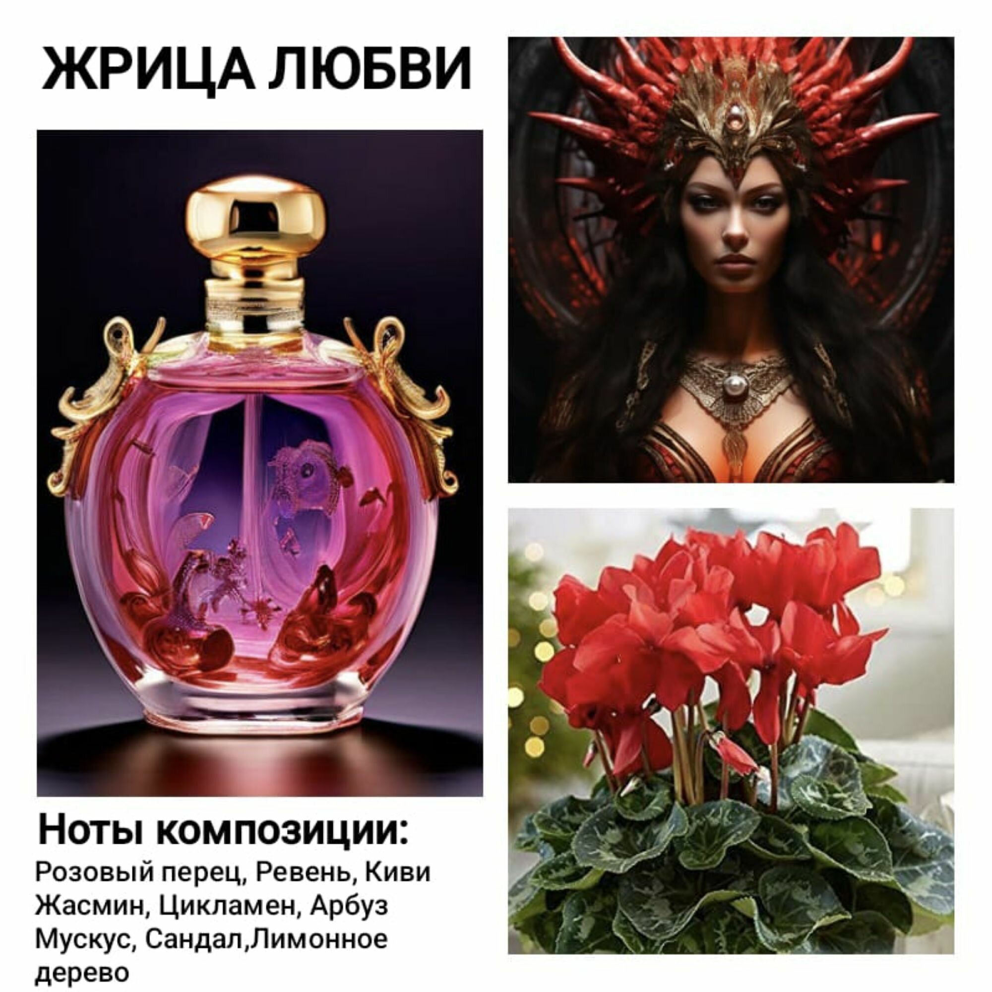 " Жрица любви Е " духи с феромонами 10 мл