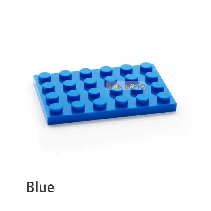 Конструктор APAN SAPIO, Blue 20pcs, Синий