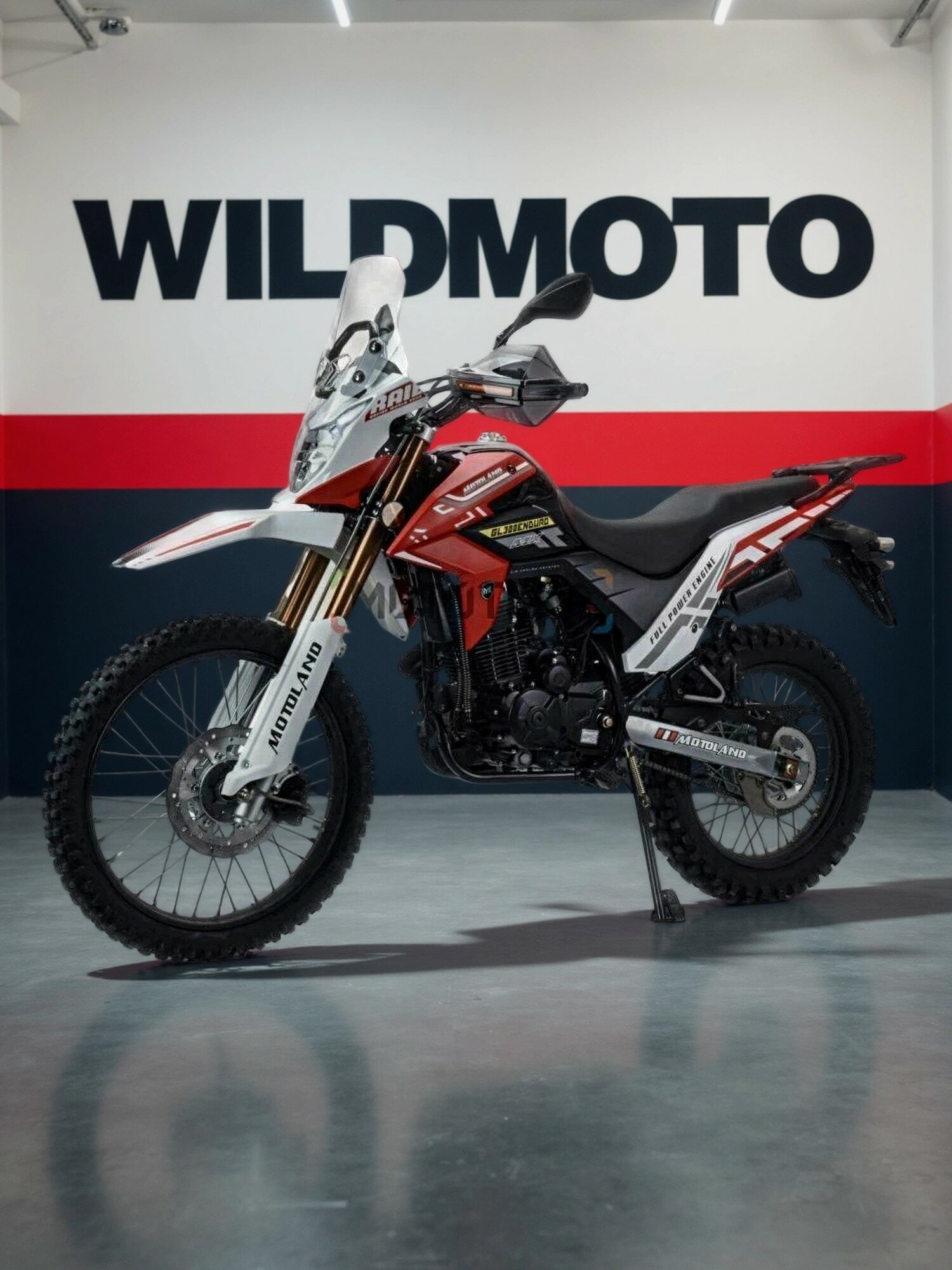 Мотоцикл кроссовый / эндуро MotoLand (Мотолэнд) 300 GL300 ENDURO с ПТС