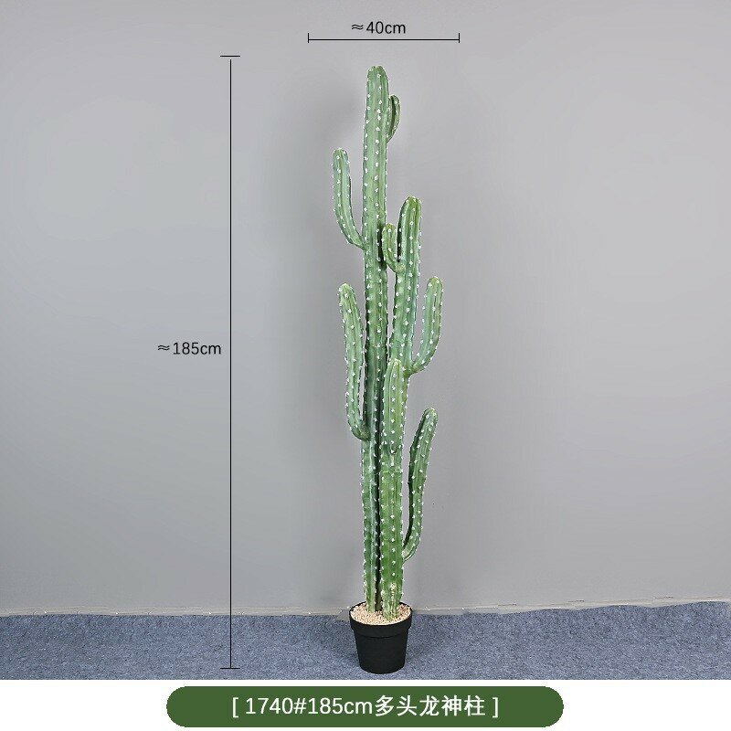 Искусственный кактус в форме шара, фальшивое зеленое растение, декор для окна, мягкое украшение, пустынный ландшафт, сизаль, искусственный кактус драцена, дерево тысячелетия