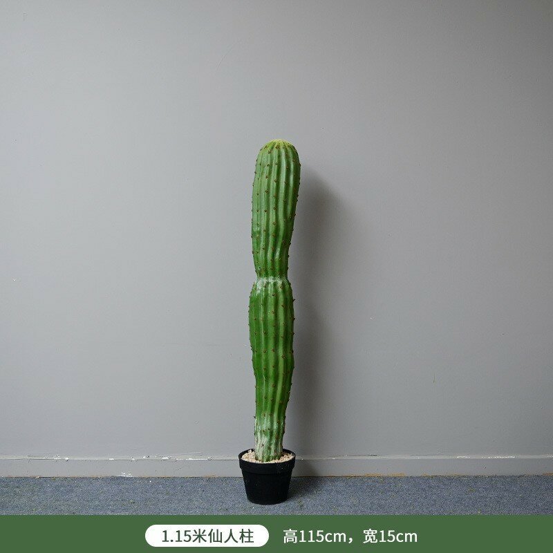 Искусственный кактус в форме шара, фальшивое зеленое растение, декор для окна, мягкое украшение, пустынный ландшафт, сизаль, искусственный кактус драцена, дерево тысячелетия