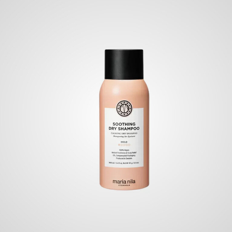 Soothing Dry Shampoo Сухой шампунь для чувствительный кожи 100 мл MARIA NILA Soothing Dry Shampoo Шампунь 100 мл