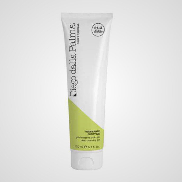 Очищающий гель для жирной кожи 150 мл DIEGO DALLA PALMA Deep cleansing gel Гель 150 мл
