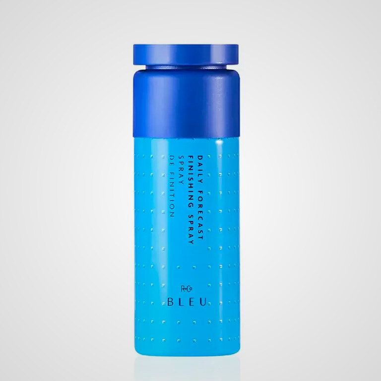 Финиш-спрей для идеальной укладки Искусство стиля 102 мл R+Co BLEU DAILY FORECAST FINBLEU DAILY FORECAST FINISHING SPRAY Спрей 102 мл