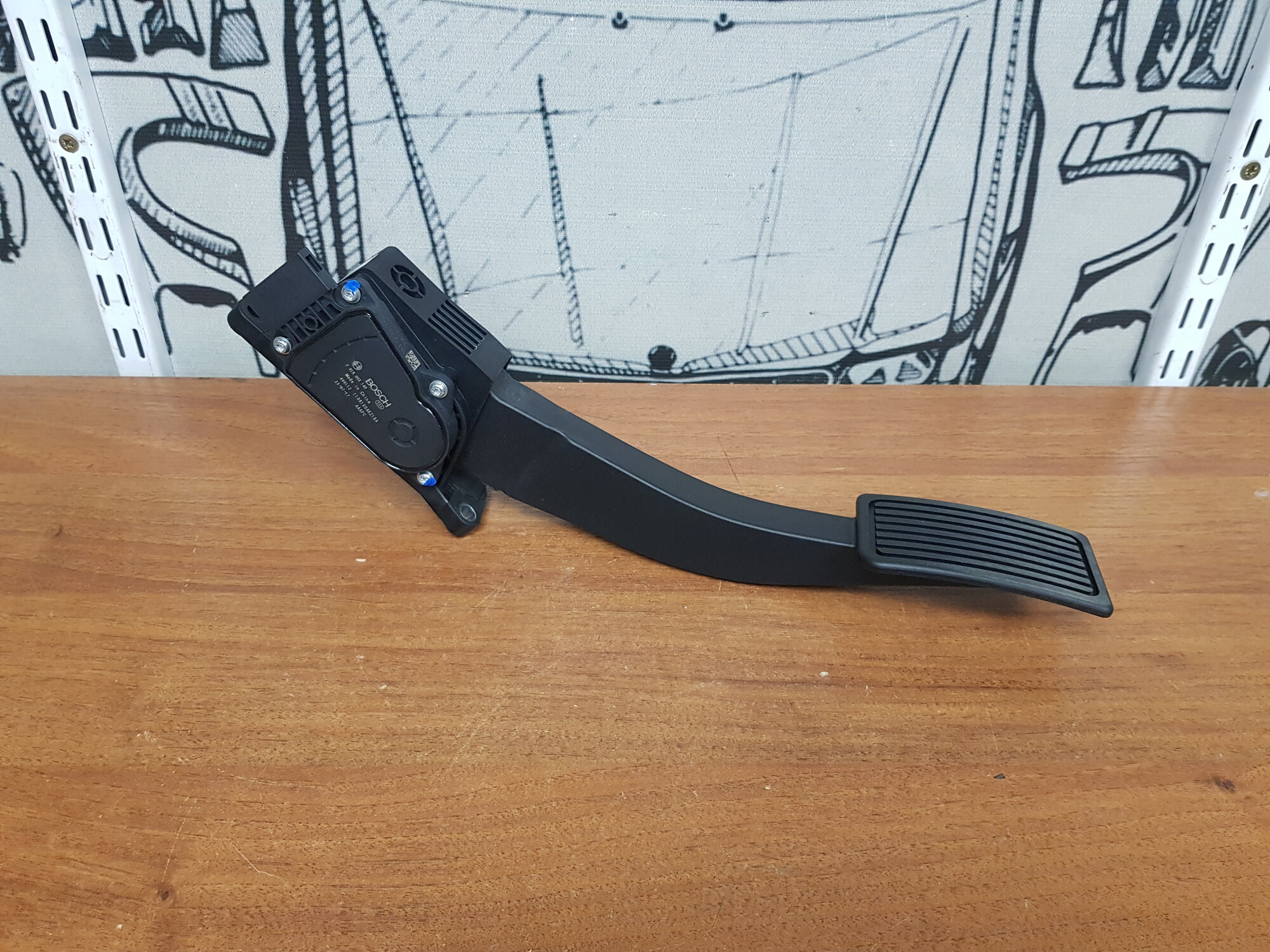 Педаль газа Haval F7 2018-2024 1108100AKZ16A
