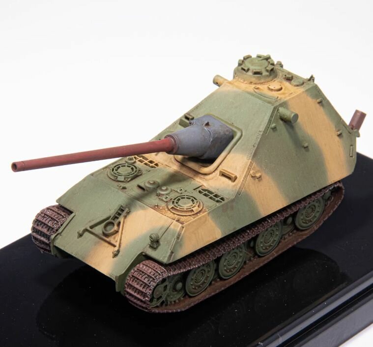 Готовая модель истребителя танков Jagdpanther II из игры World of Tanks, масштаб 1/72, 5M 72049A