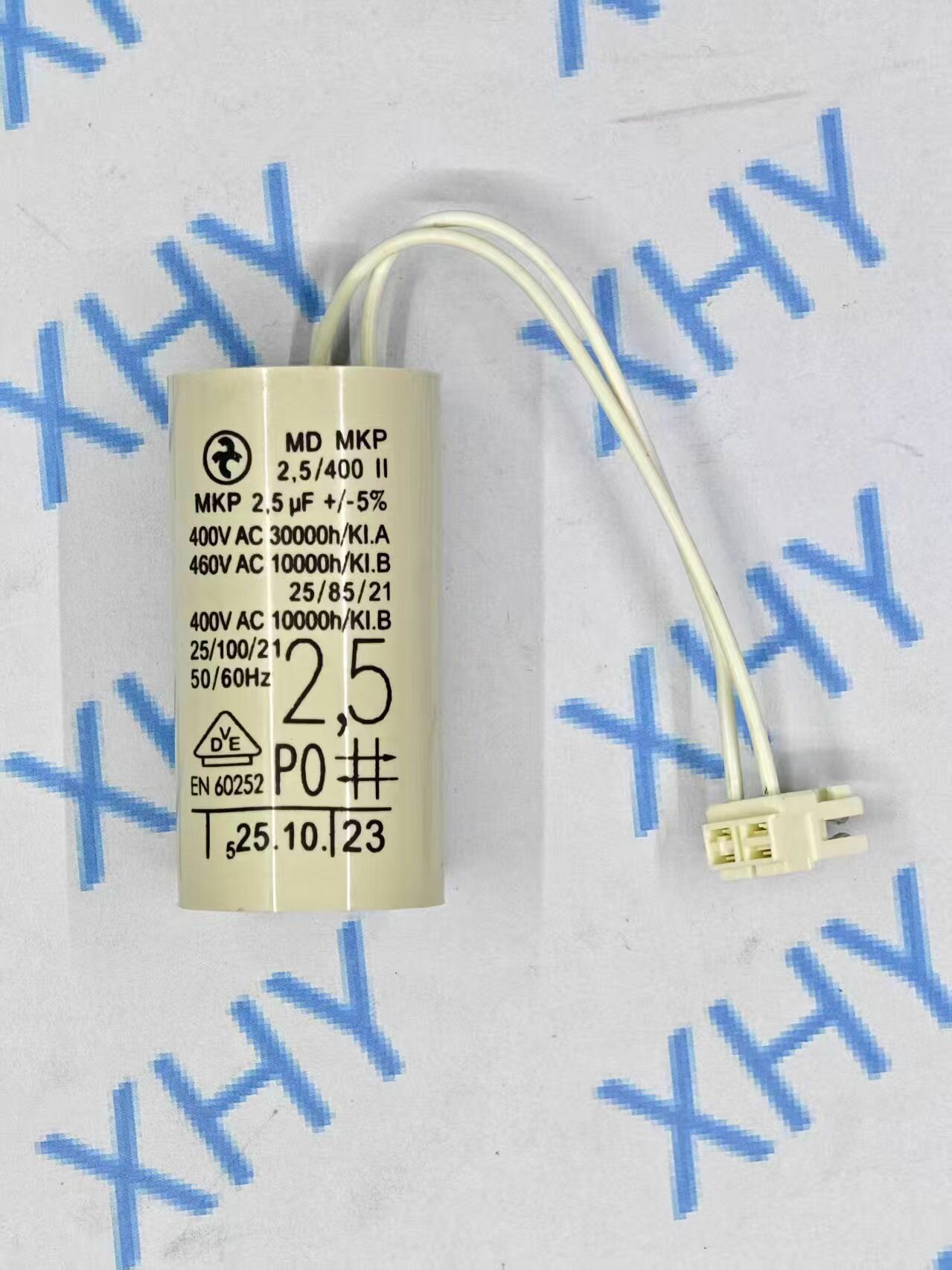 Бестселлер среди конденсаторов на 2,5 мкФ для циркуляционных насосов Grundfos, Wilo и аналогов с разъемным подключением