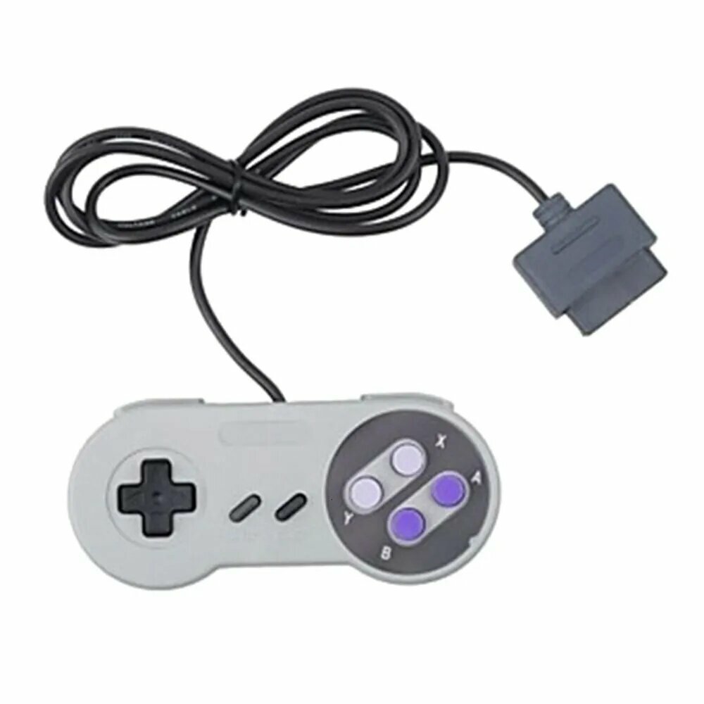 Игровое управление консоли управление консоли подходит для SNES System 16 -битный Gamepad Joystick, - фиолетовый ключ