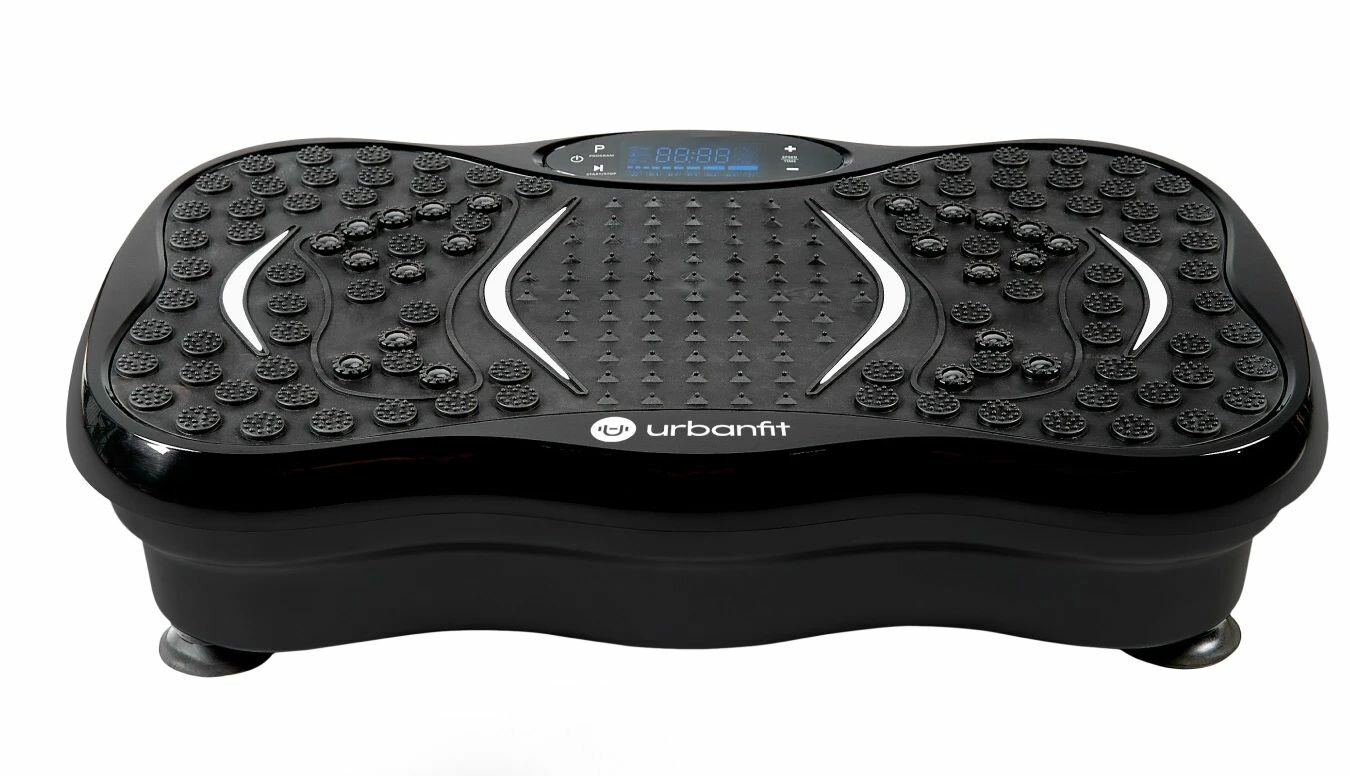 Виброплатформа Urbanfit 432715, черный, антискользящая, 150кг
