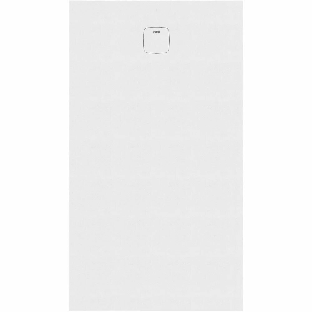 Поддон для душа Starohome Cosmo 18255809 160x80 см, прямоугольный, низкий, с антискользящим покрытием