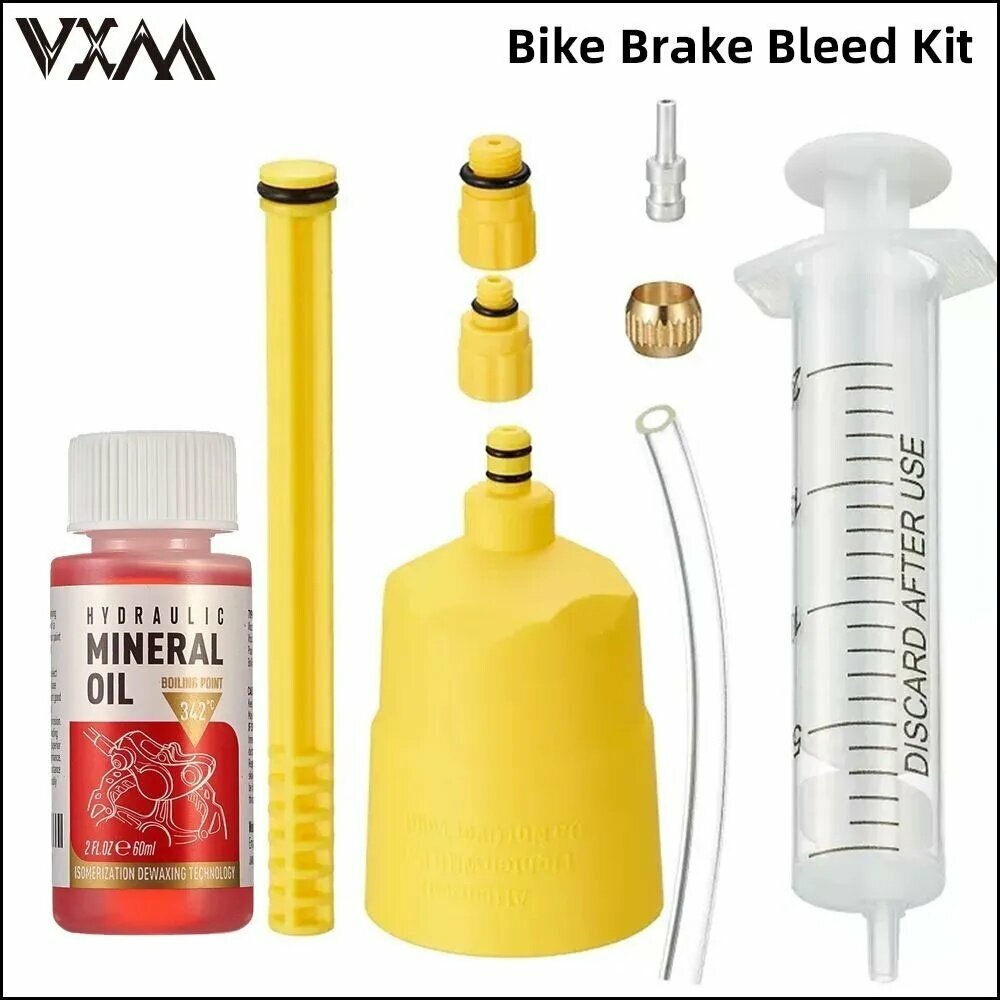 Эксклюзивный набор для прокачки и ремонта тормозных систем велосипеда