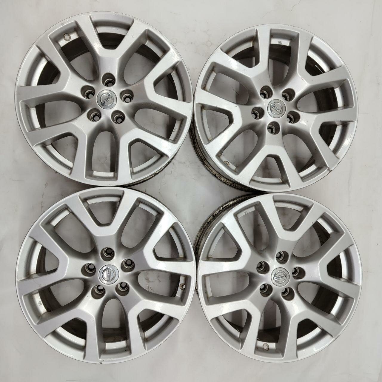 Колесные диски Nissan 18x7 PCD 5x114.3 D66.1 ET40 (оригинал)