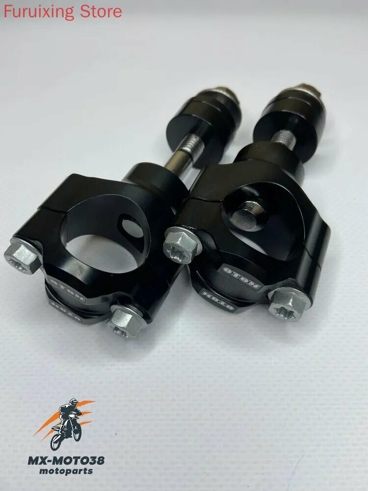 Кронштейны крепления руля эндуро мотоцикл комплект CNC 28 мм M10