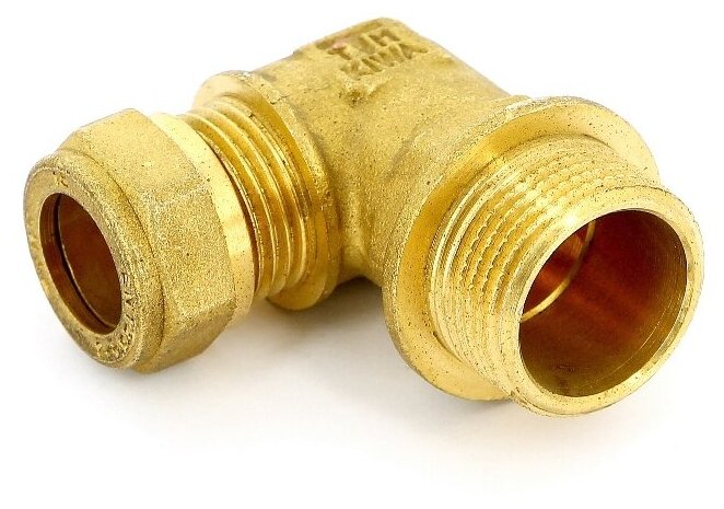 Угол НР 18 x 3/4" обжим TIEMME