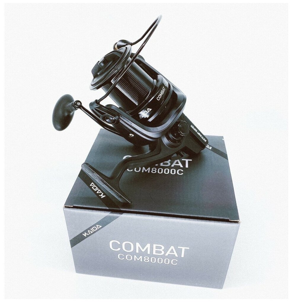 Катушка безынерционная карповая Kaida COMBAT 8000 — купить в интернет-магазине по низкой цене на ...