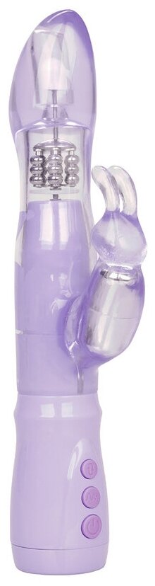 Вибратор-кролик 'Риата' Intense Thrusting Jack Rabbit Prple