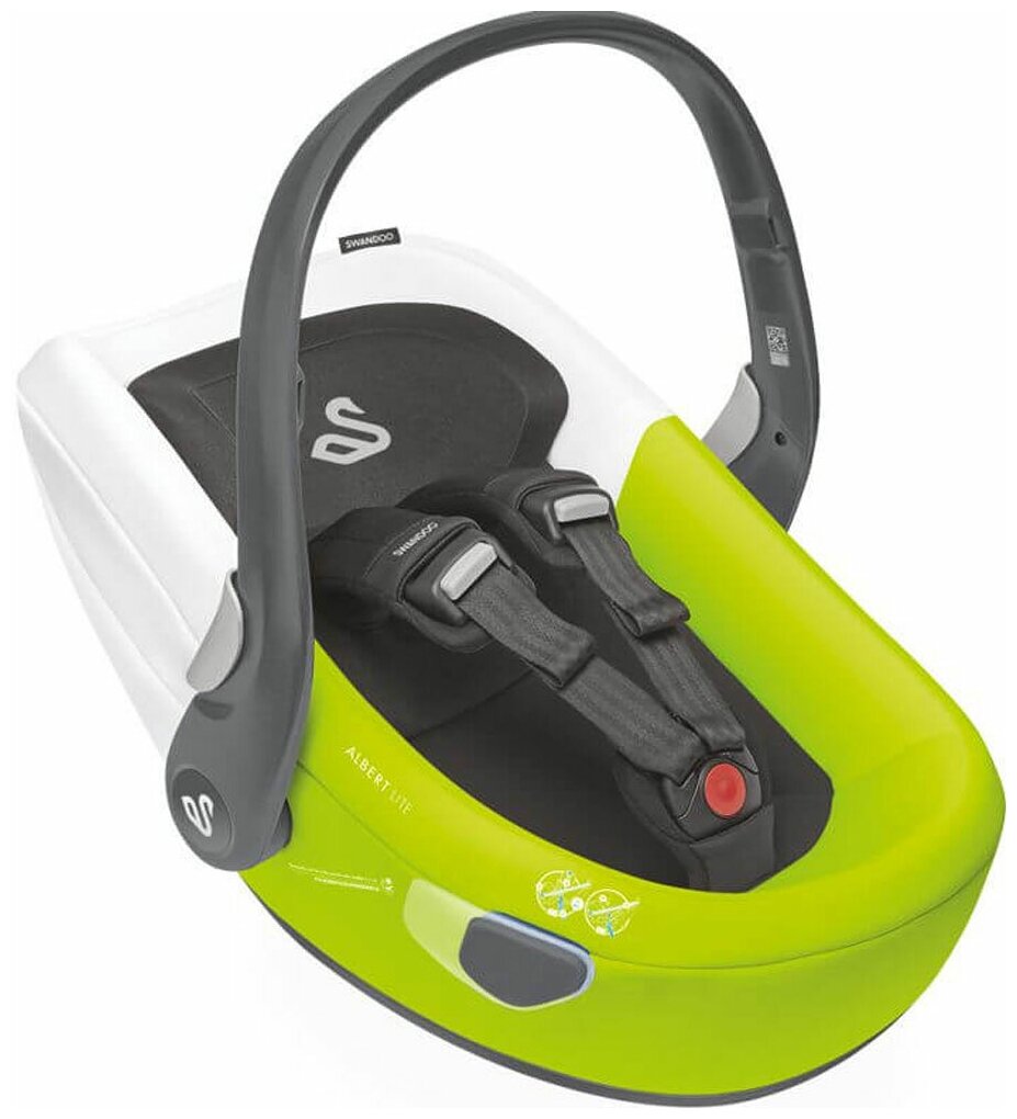 Swandoo Albert Lite (Lime Green & Coconut White)