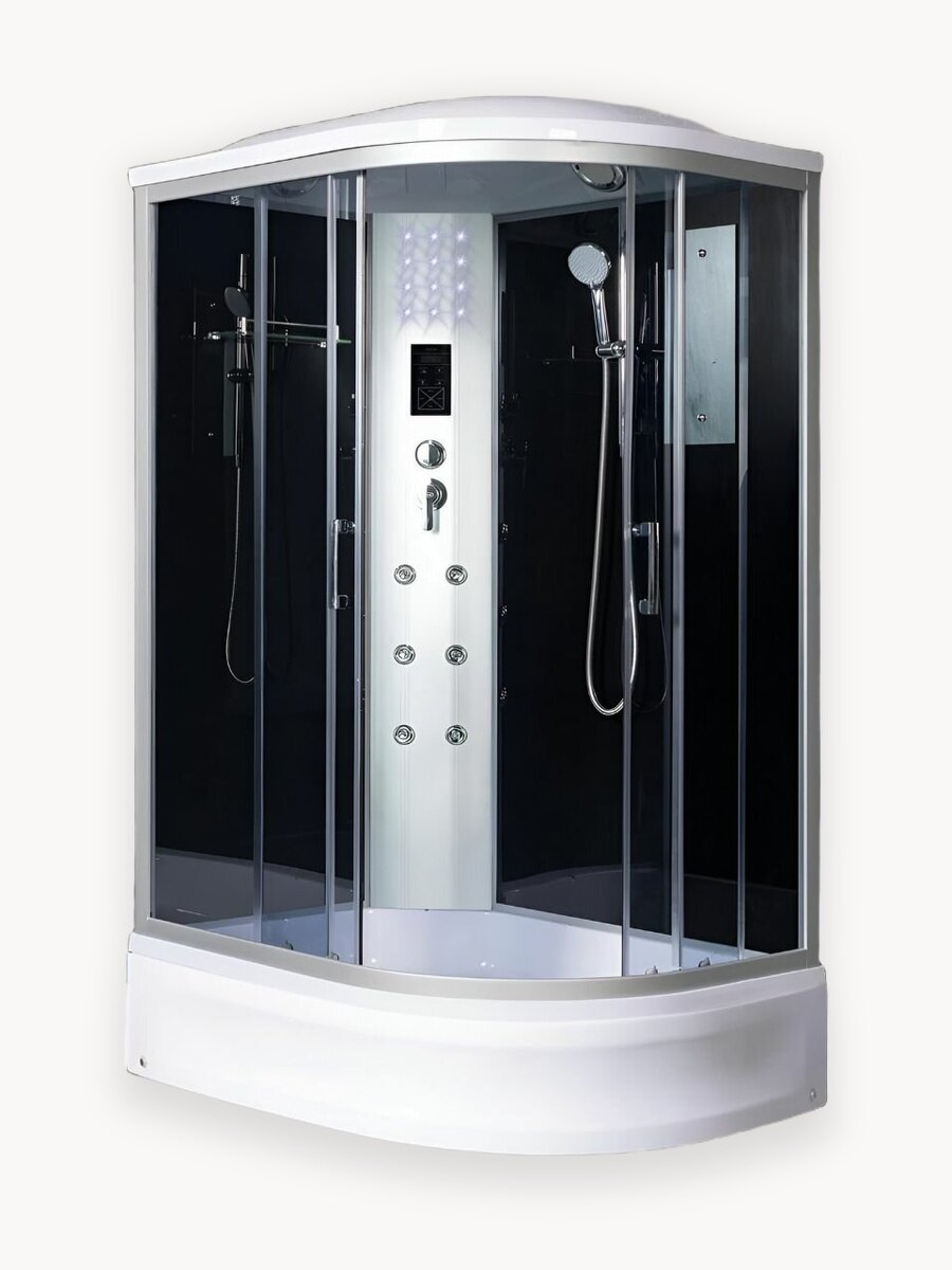 Душевая кабина с гидромассажем DUNAY 120/90/24 L