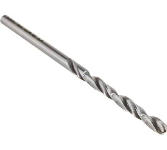 Сверло по металлу, HSS-G DIN338 3,5*39/70 мм (10шт.)