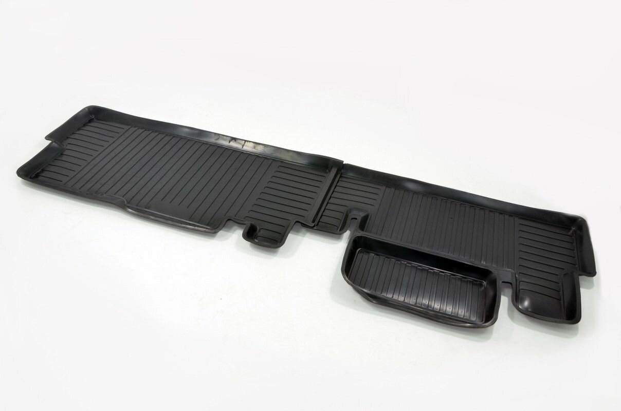 Коврики для салона резиновые SRTK 3D Standart для GAZ Gazelle Fermer (1994-) - только второй ряд