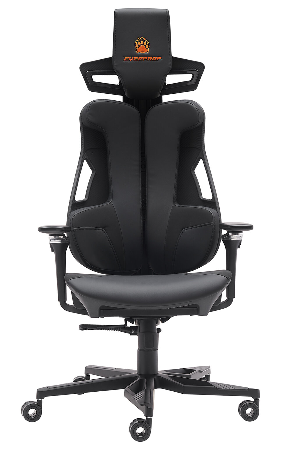 Кресло Everprof Serval X, экокожа, асинхронный механизм качания, геймерское