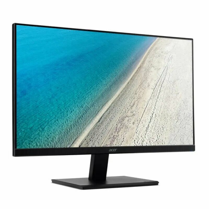 Монитор 27" Acer V277bip черный (LED, IPS,1920×1080,75 Гц,16:9, матовая,4 мс,178°гор/178°вер, D-Sub, HDM