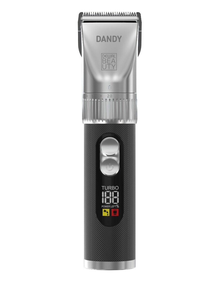 Машинка для стрижки волос DEWAL BEAUTY Dandy (0,8 - 2,0 мм) HC9008