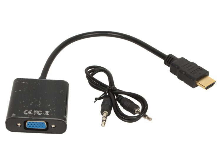 Кабель - Адаптер HDMI - VGA