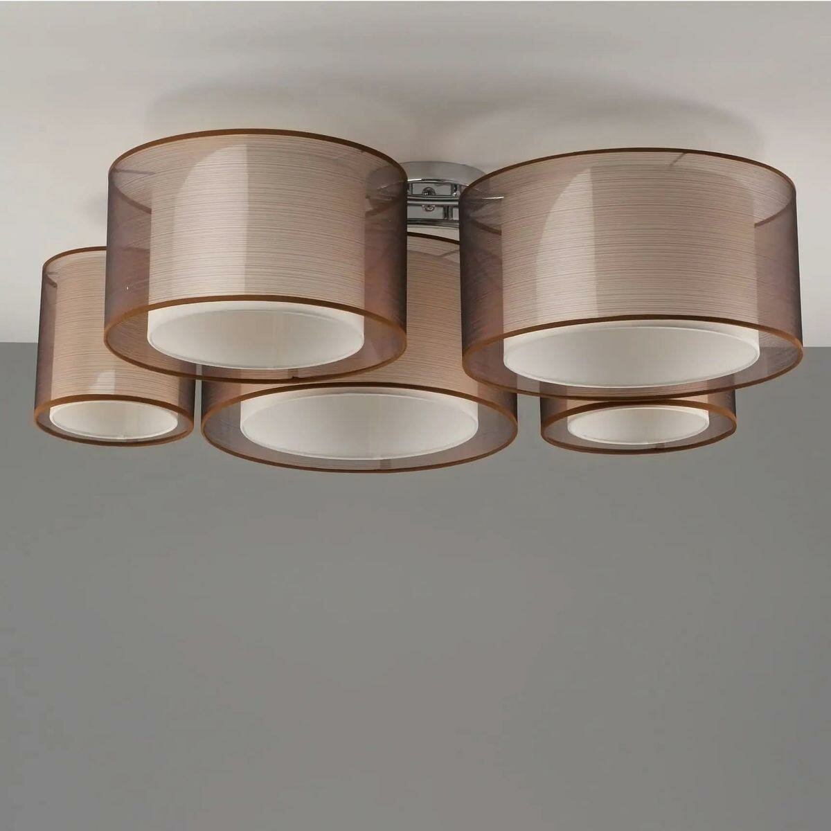 Люстра Moderli V10624-5C Room, потолочный монтаж, 5 ламп, E27