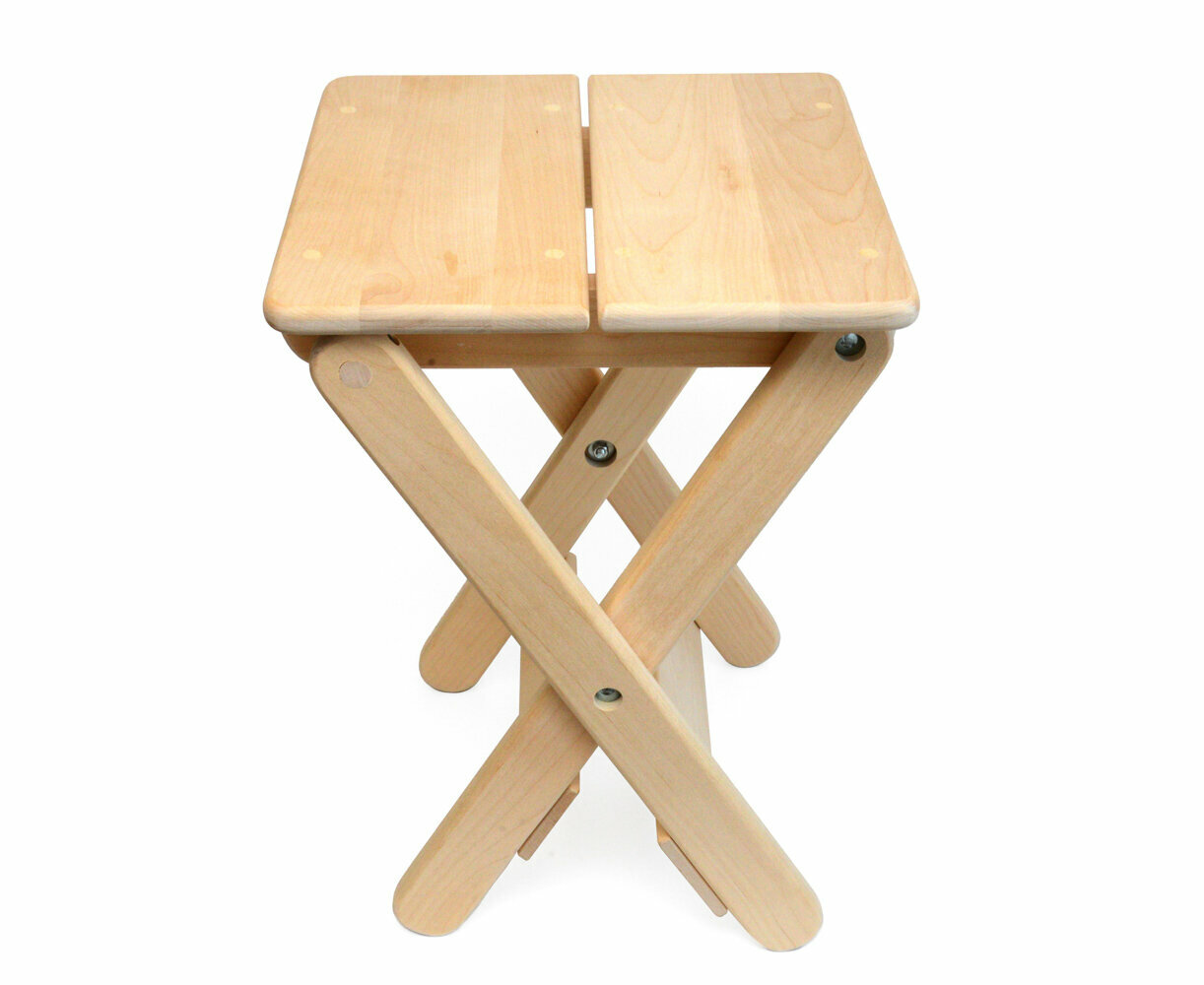 Табурет деревянный складной раскладной