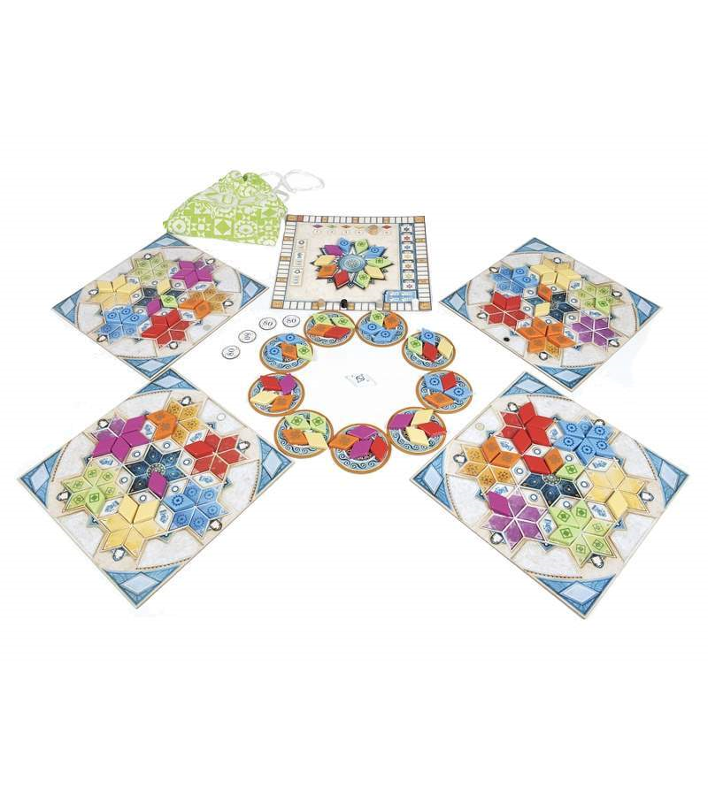 Настольная игра ZVEZDA AZUL. Летний дворец, семейная