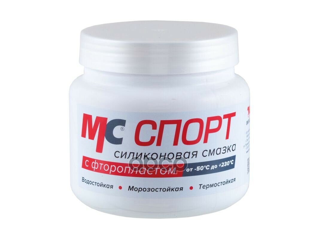 ВМПАВТО силиконовая смазка "МС-Спорт" (400 гр.) с фторопластом ВМПАВТО арт. 2201