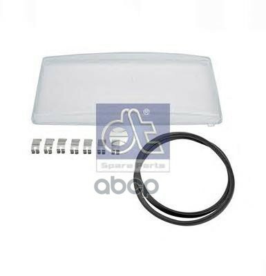 Стекло фары MAN F2000 левой DT DT Spare Parts арт. 3.31021