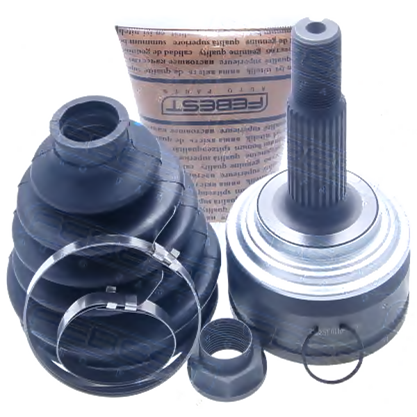 FEBEST 0110-nsp90 (0110NSP90 / 434100D390 / 434200D370) шрус наружный 24x55x26 noyota Yaris (Ярис) 2005-2011