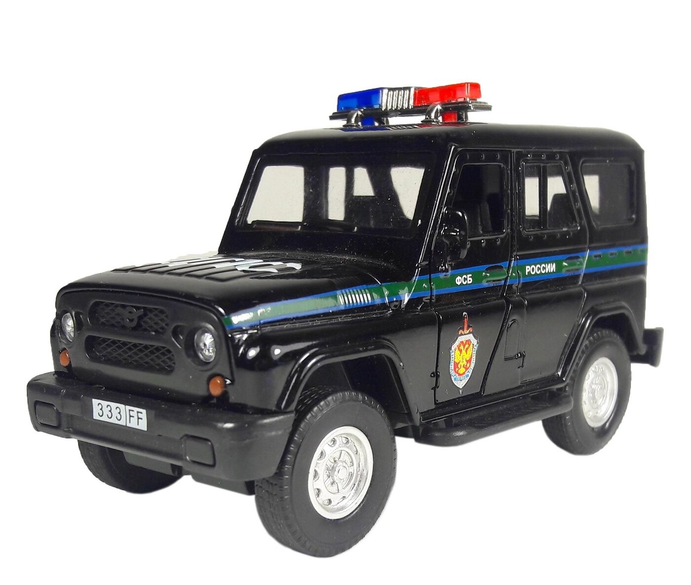 Машинка металлическая HC Toys "ППС Полиция", полицейский, инерционная, 11см