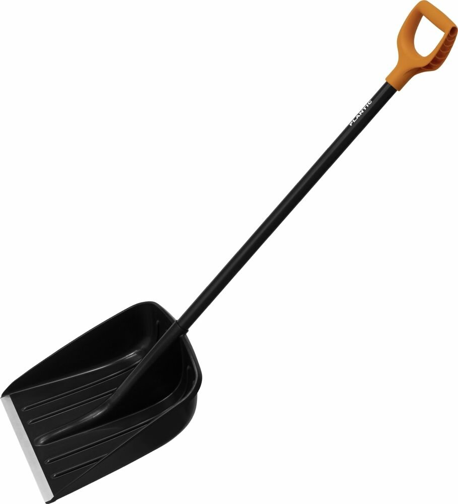 Плантик Snow лопата снеговая полипропилен 1330х355мм
